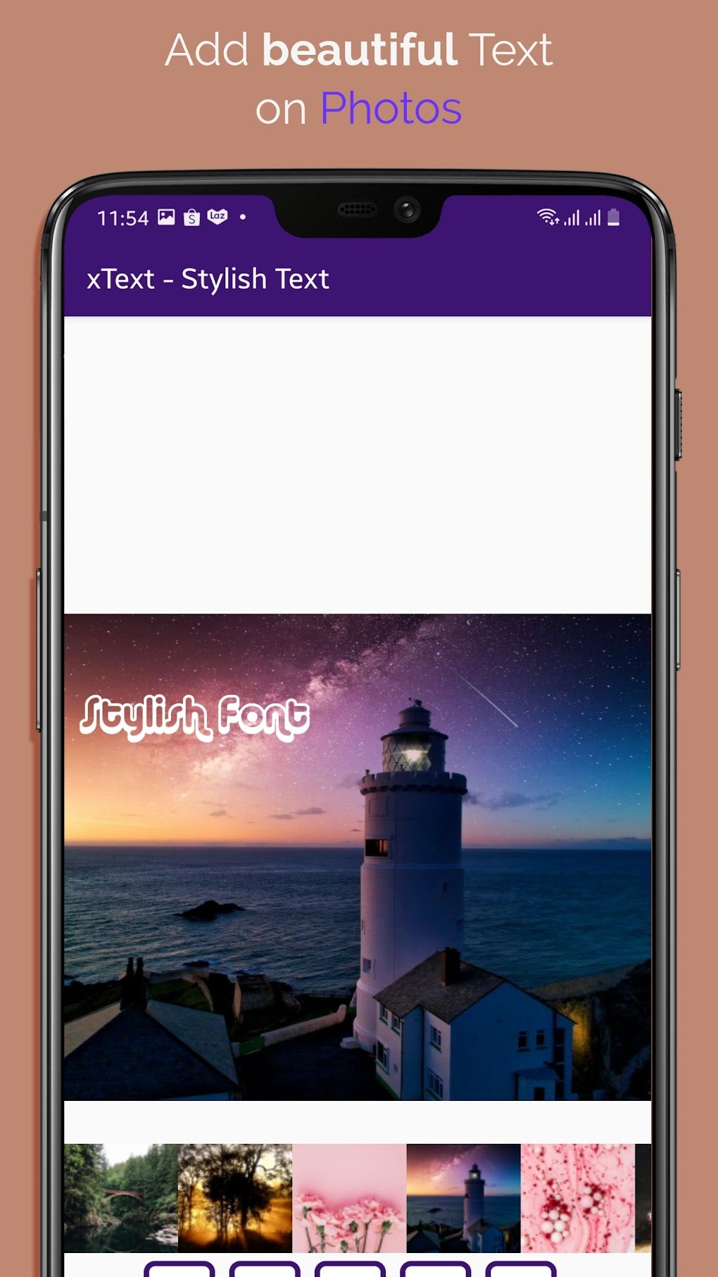 xText - Stylish Text Generator for Android - Download