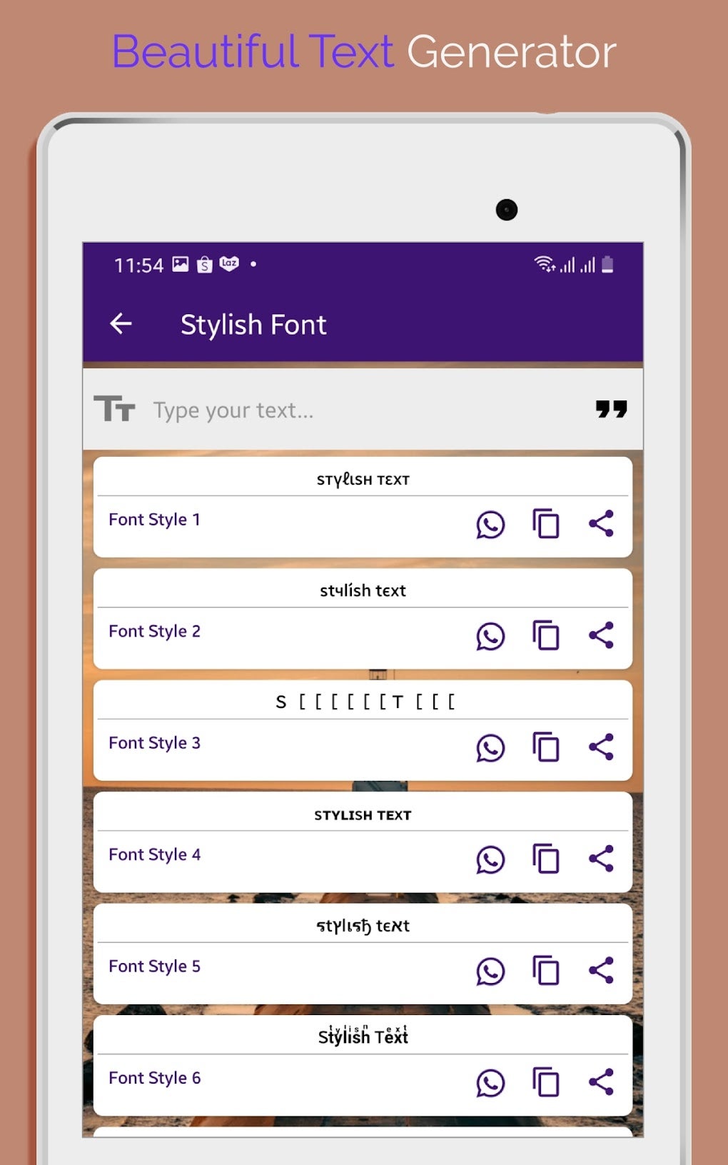 xText - Stylish Text Generator for Android - Download
