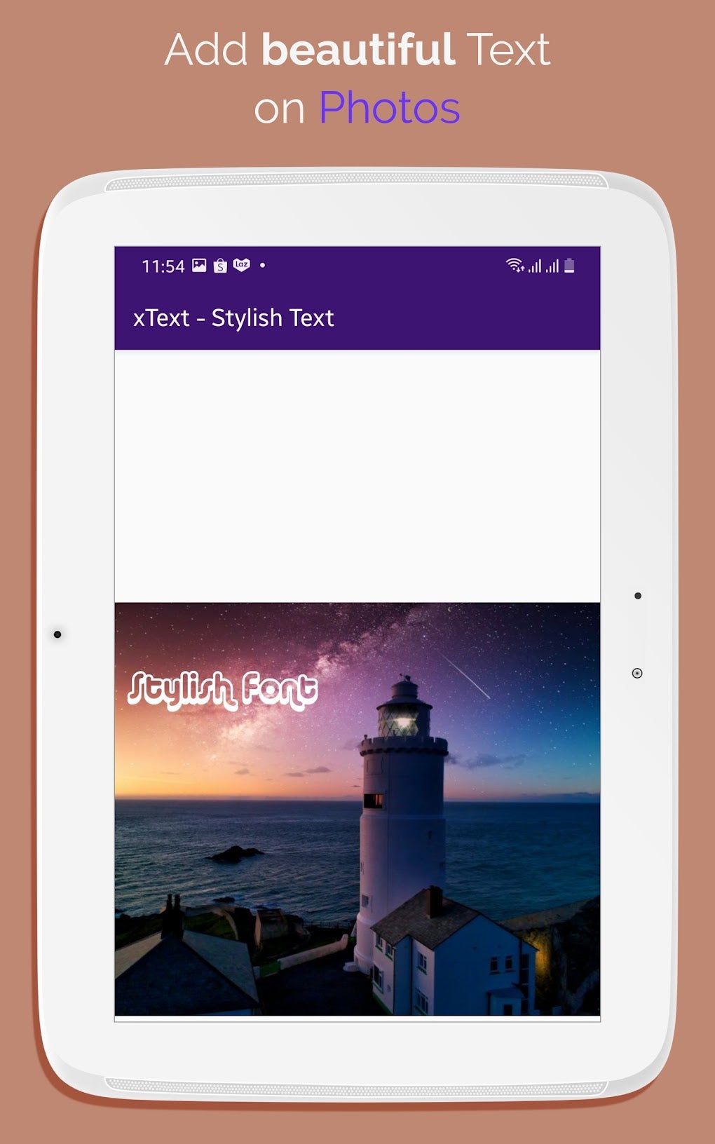 xText - Stylish Text Generator for Android - Download