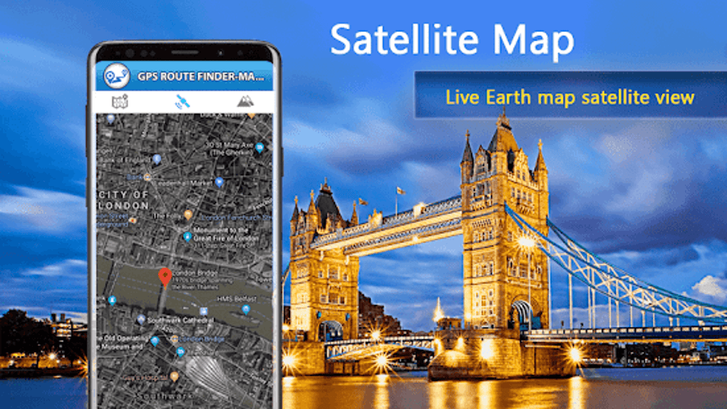 GPS Street View Map Finder - Voice Navigation Free para Android - Descargar