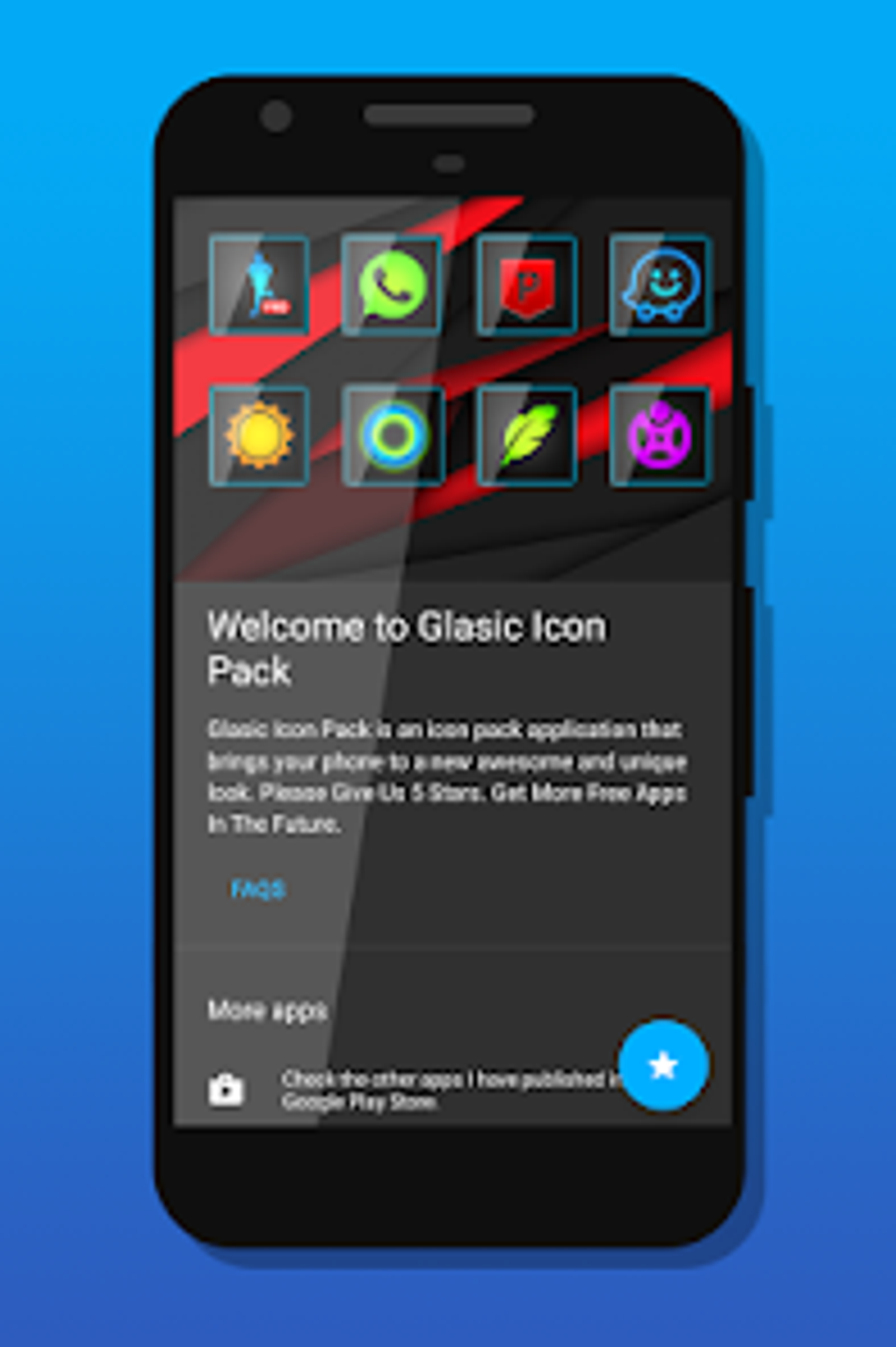 Glasic - Icon Pack for Android - Download