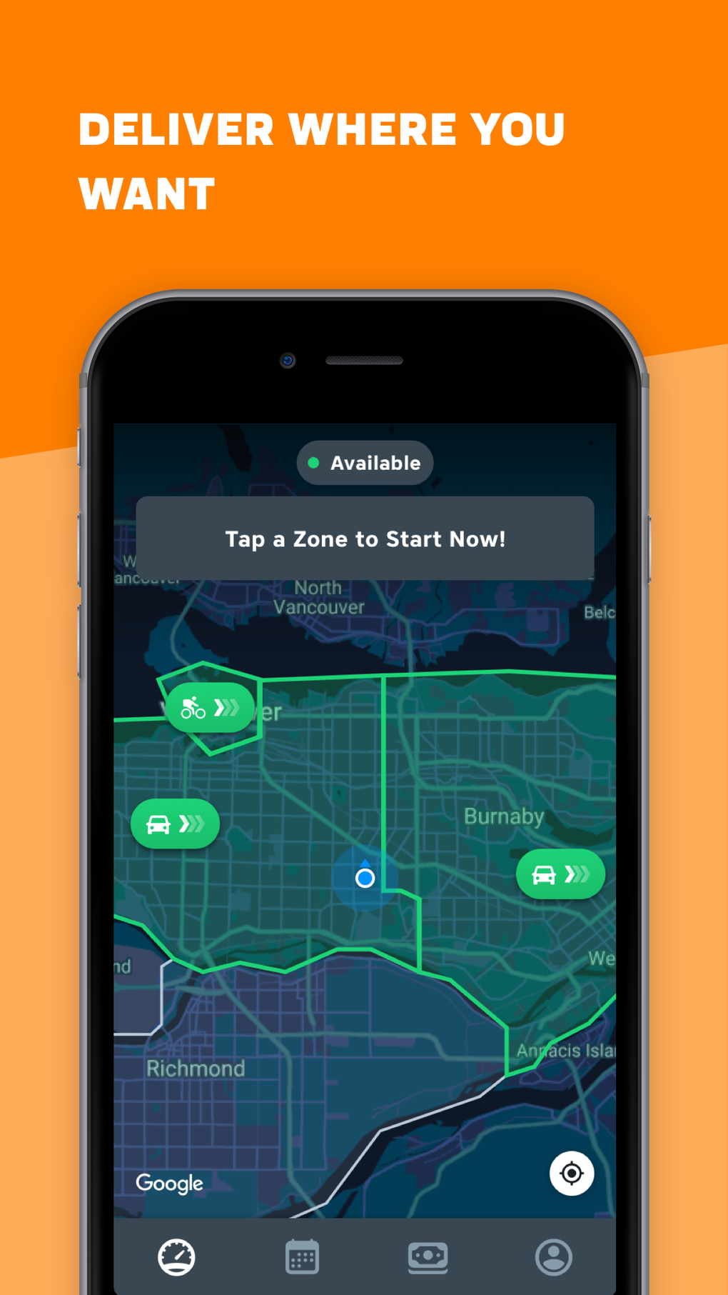 SkipTheDishes Courier For IPhone Download SkipTheDishes Courier For IPhone Download