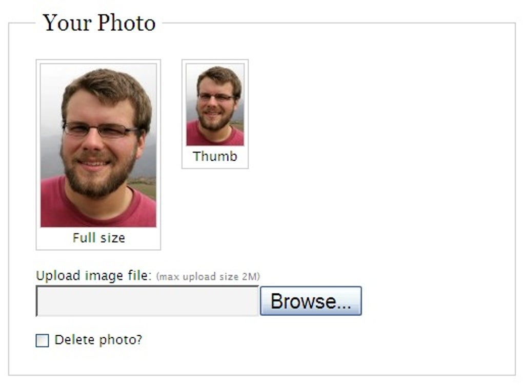 User Photo สำหรับ WordPress - ดาวน์โหลด