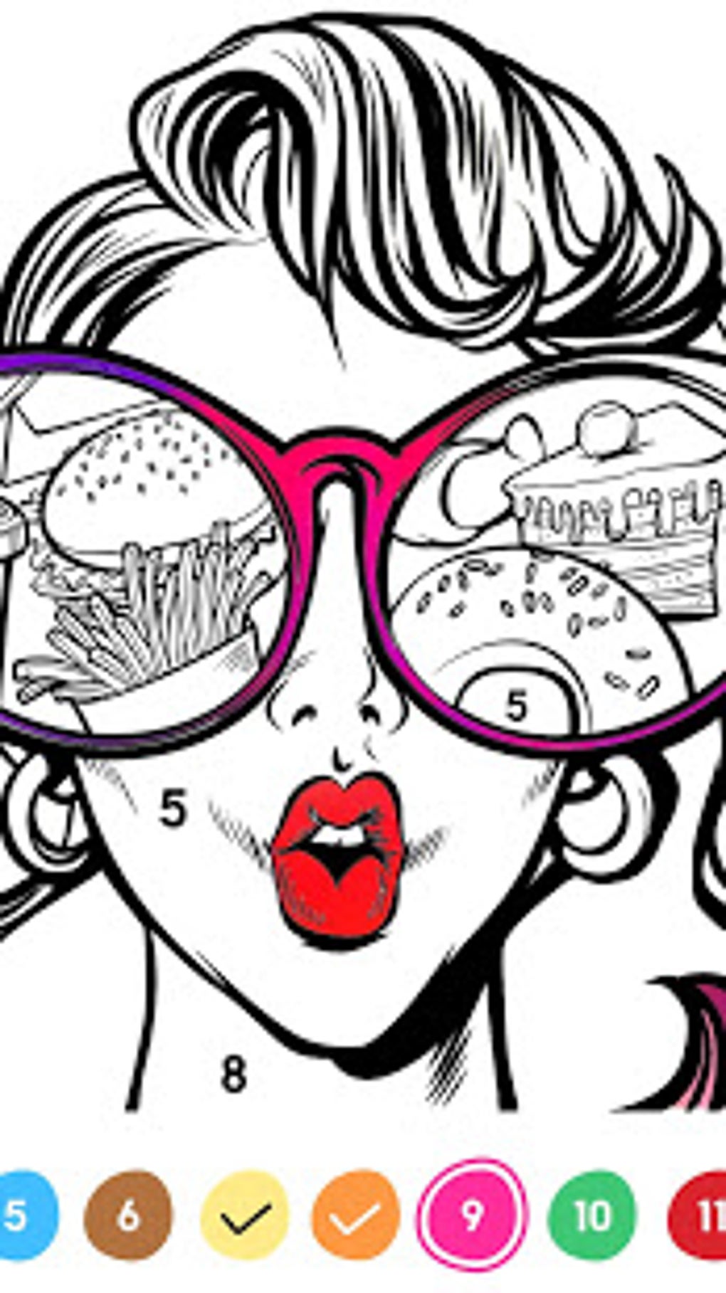 No.Paint - Relaxing Coloring games APK for Android - Download