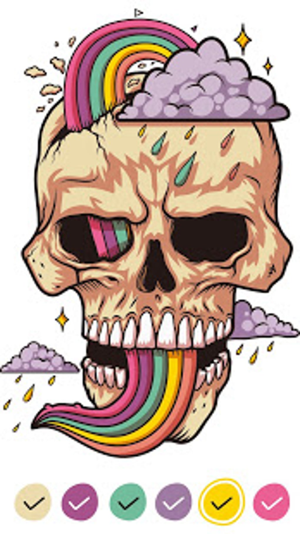 No.Paint - Relaxing Coloring games APK for Android - Download