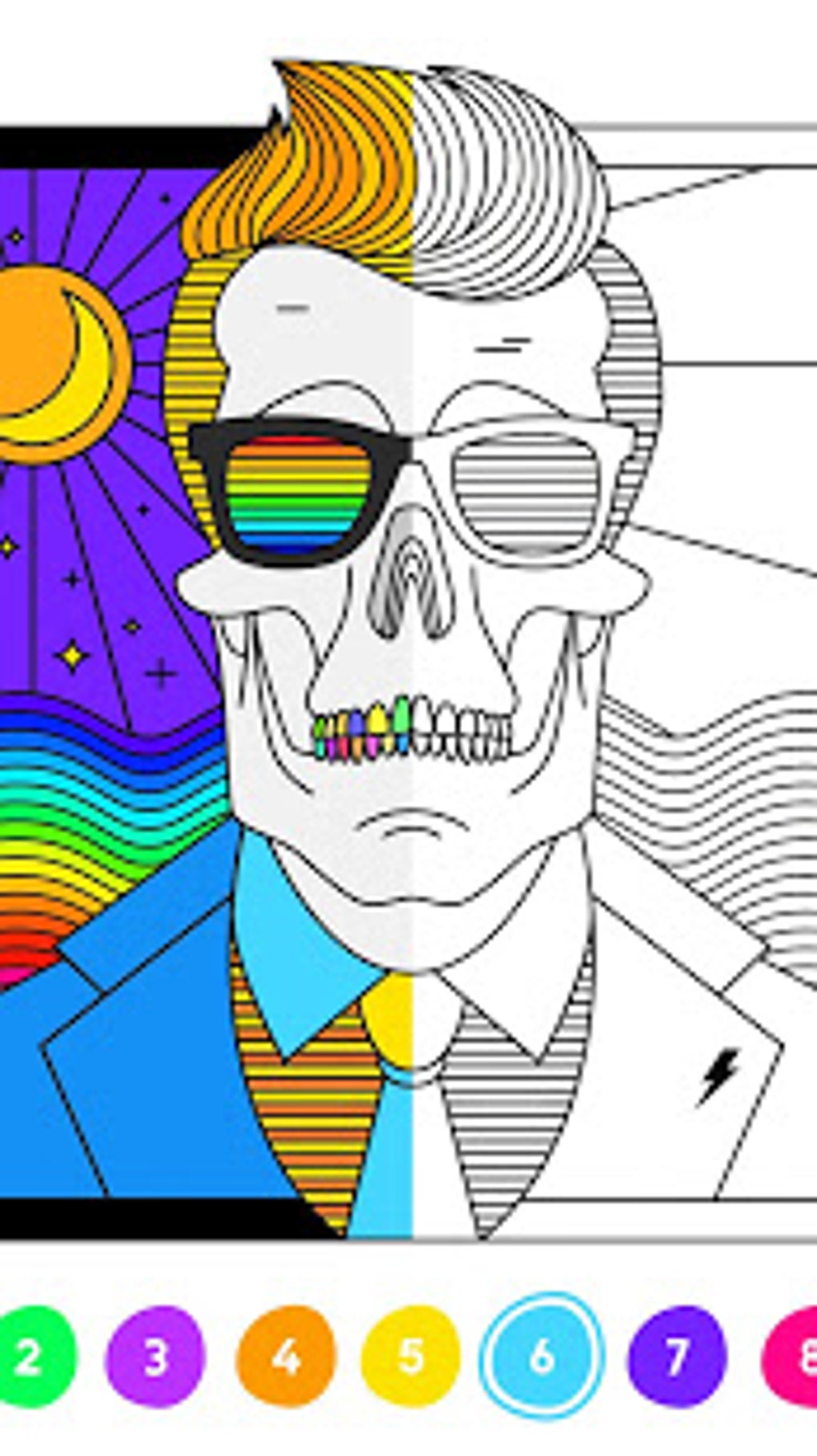 No.Paint - Relaxing Coloring games APK for Android - Download