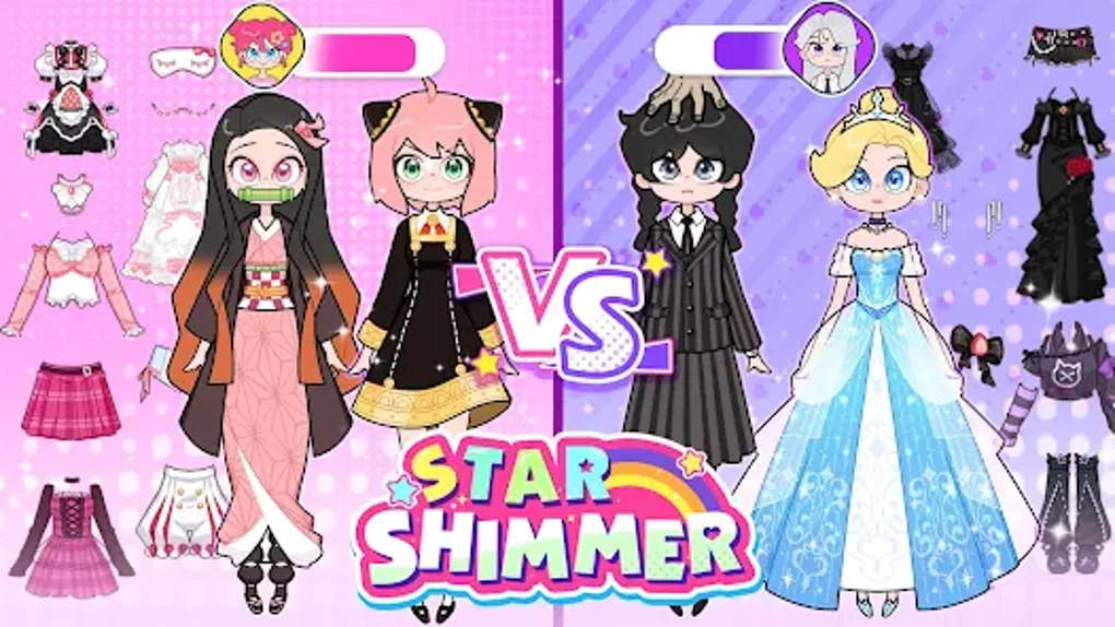 Star Shimmer: Fashion Dress Up для Android — Скачать