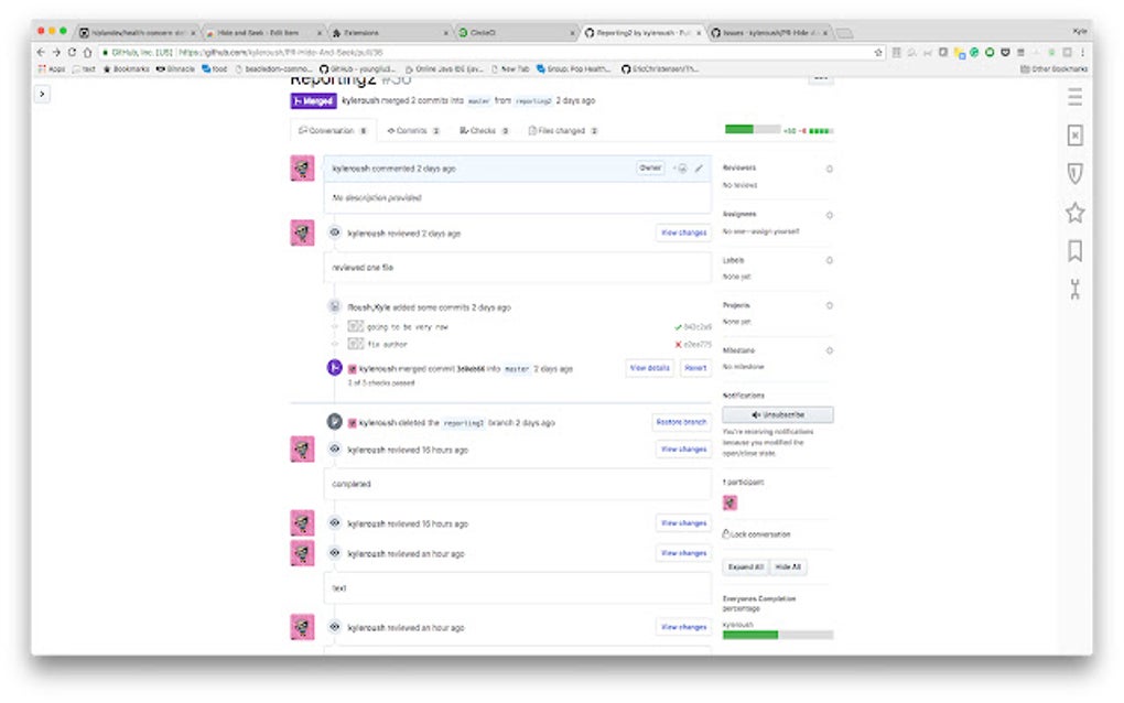 Hide and Seek Google Chrome 용 - 확장 프로그램 다운로드