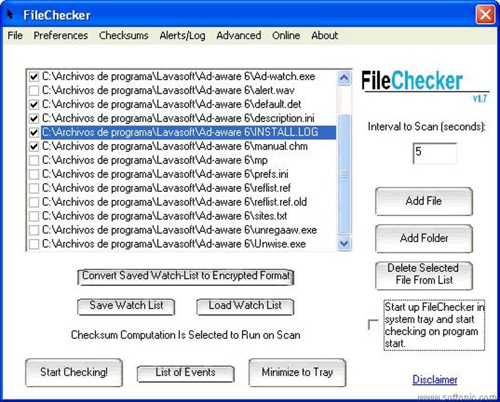 FileChecker - Descargar