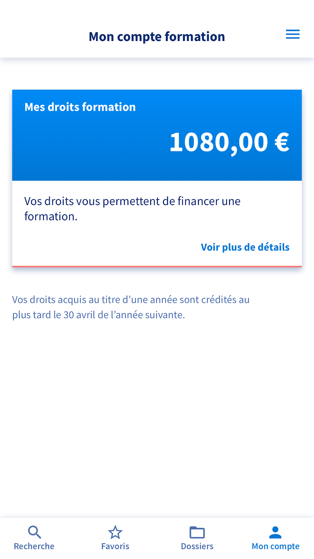 Mon compte formation APK for Android - Download