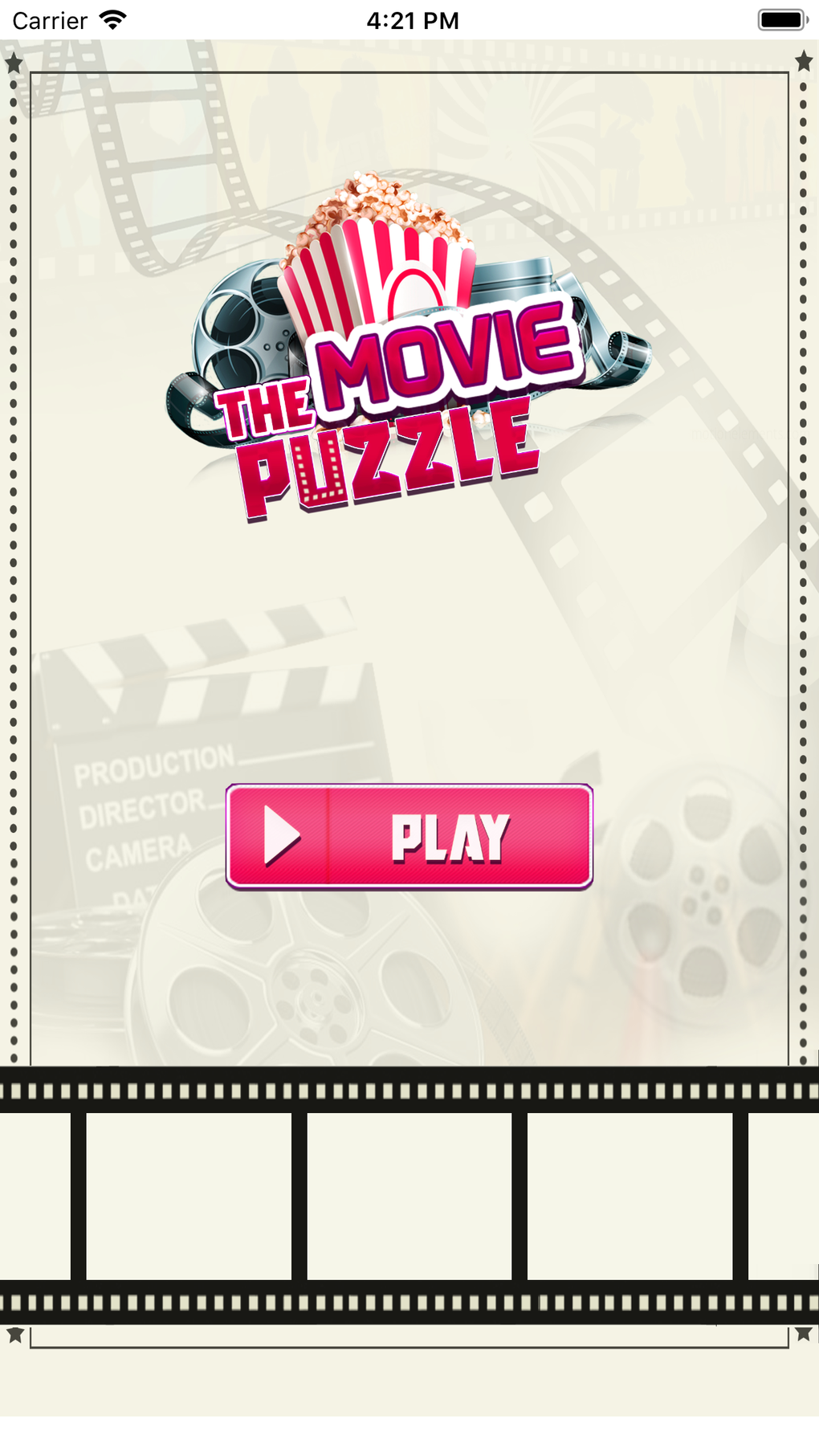The Movie Puzzle for iPhone - Download
