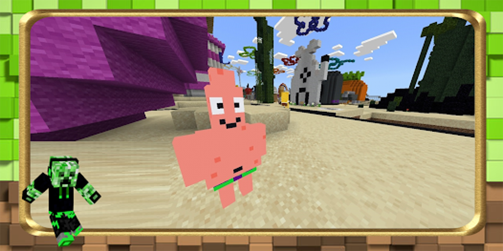 Bikini Bottom Minecraft for Android - Download
