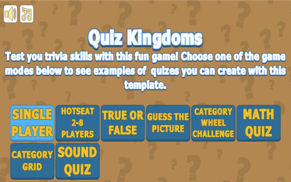 Quiz Kingdoms Unblocked สำหรับ Google Chrome - ส่วนขยาย ดาวน์โหลด