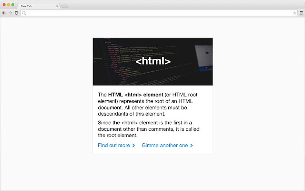 Random HTML Tags สำหรับ Google Chrome - ส่วนขยาย ดาวน์โหลด Random HTML Tags สำหรับ Google Chrome - ส่วนขยาย ดาวน์โหลด
