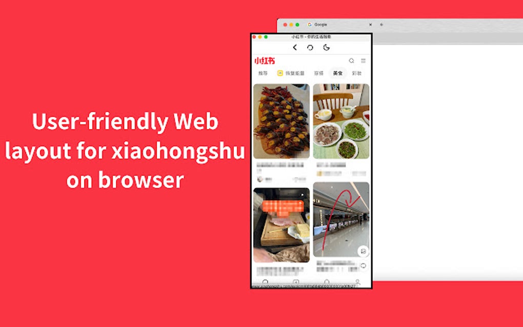 Web Client for Xiaohongshu para Google Chrome - Extensión Descargar