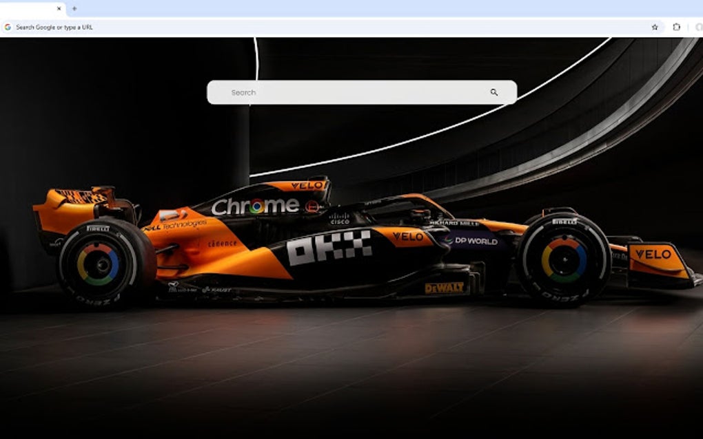 McLaren F1 Car Wallpaper per Google Chrome - Estensione Download