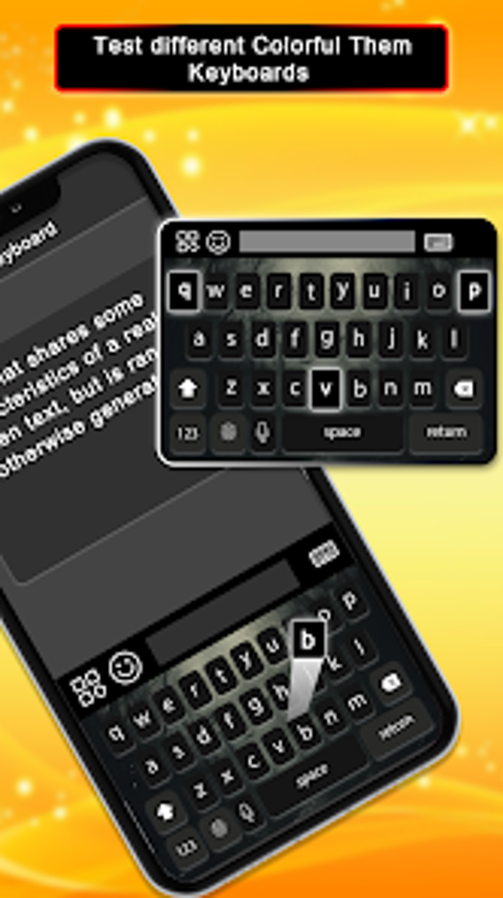 Android 용 Go Keyboard - Themes Fonts - 다운로드