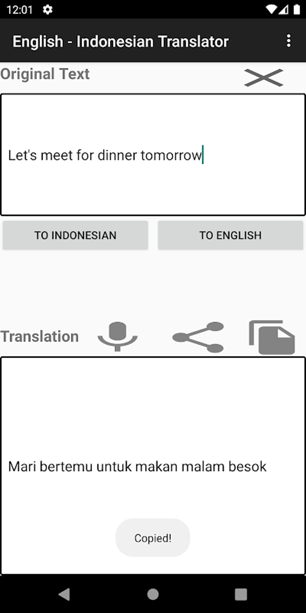 English Indonesian Translator APK für Android - Download