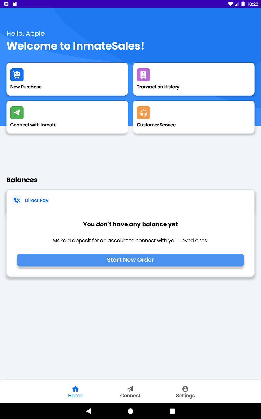 InmateSales for Android - Download