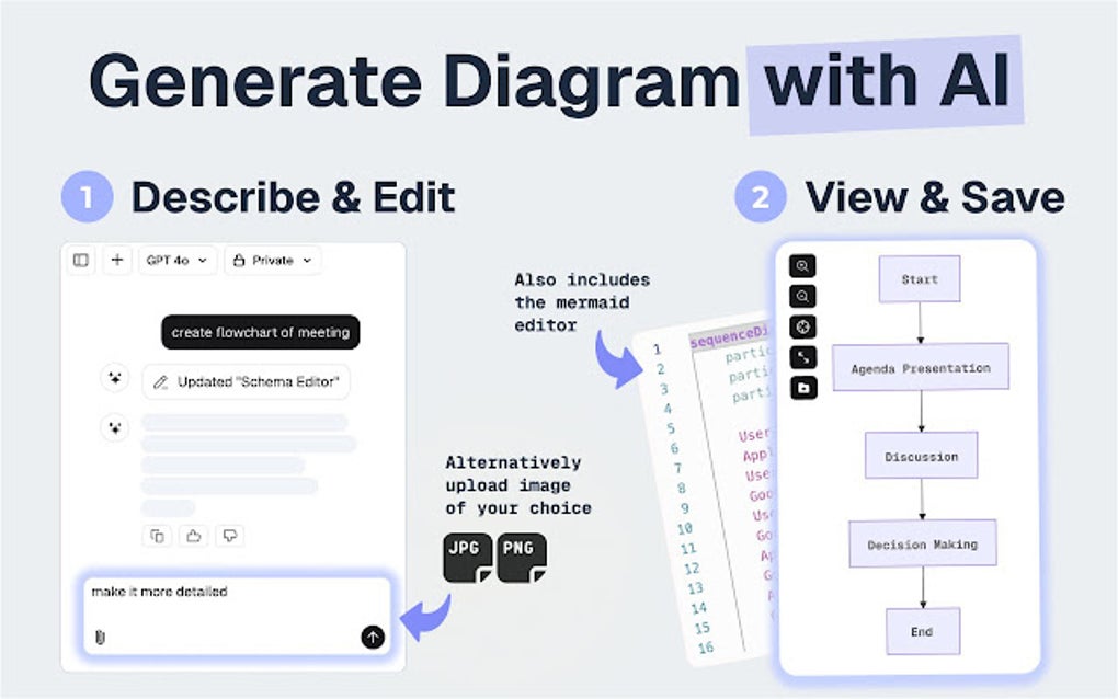 Diagram Maker cho Google Chrome - Tiện ích mở rộng Tải về