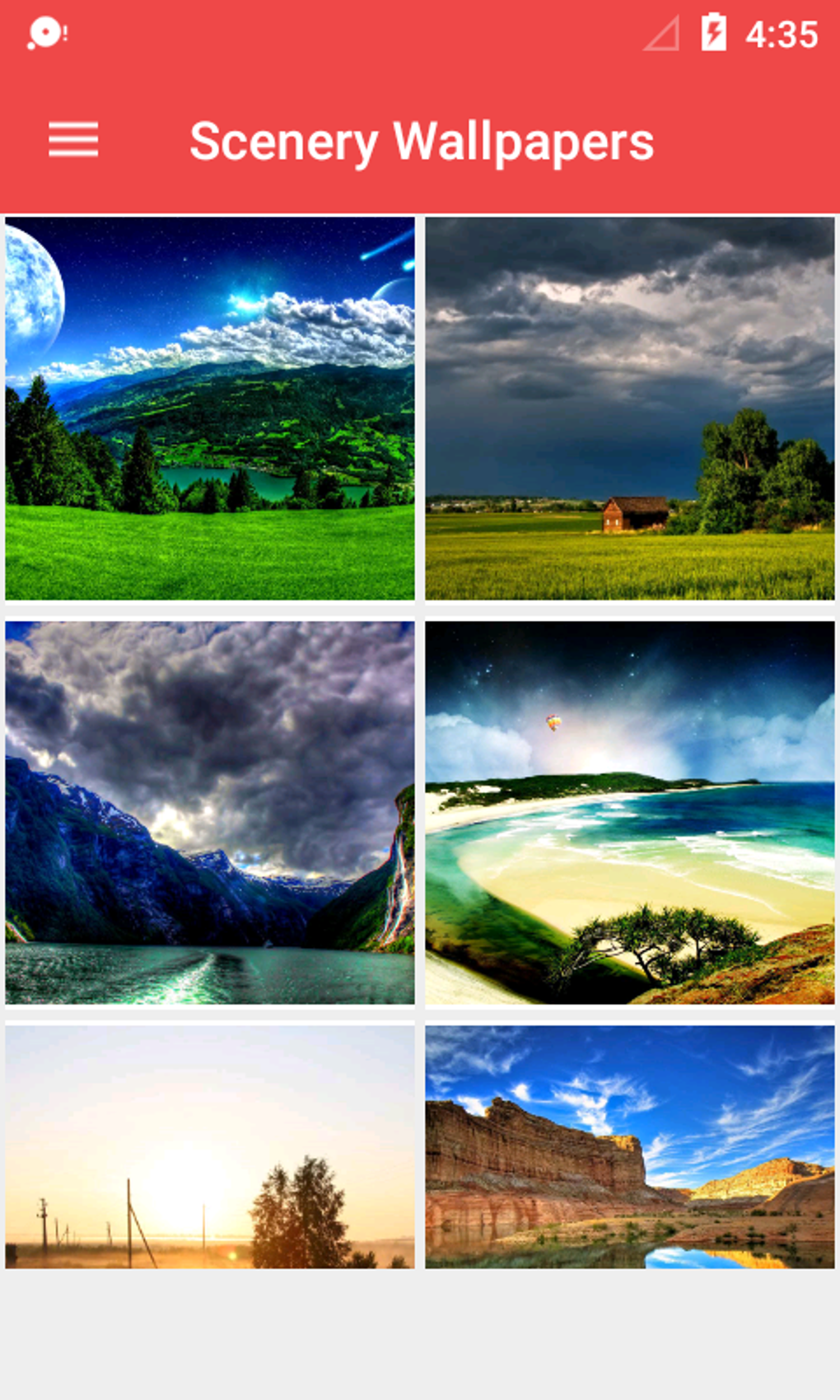 Scenery Wallpaper APK for Android - Download