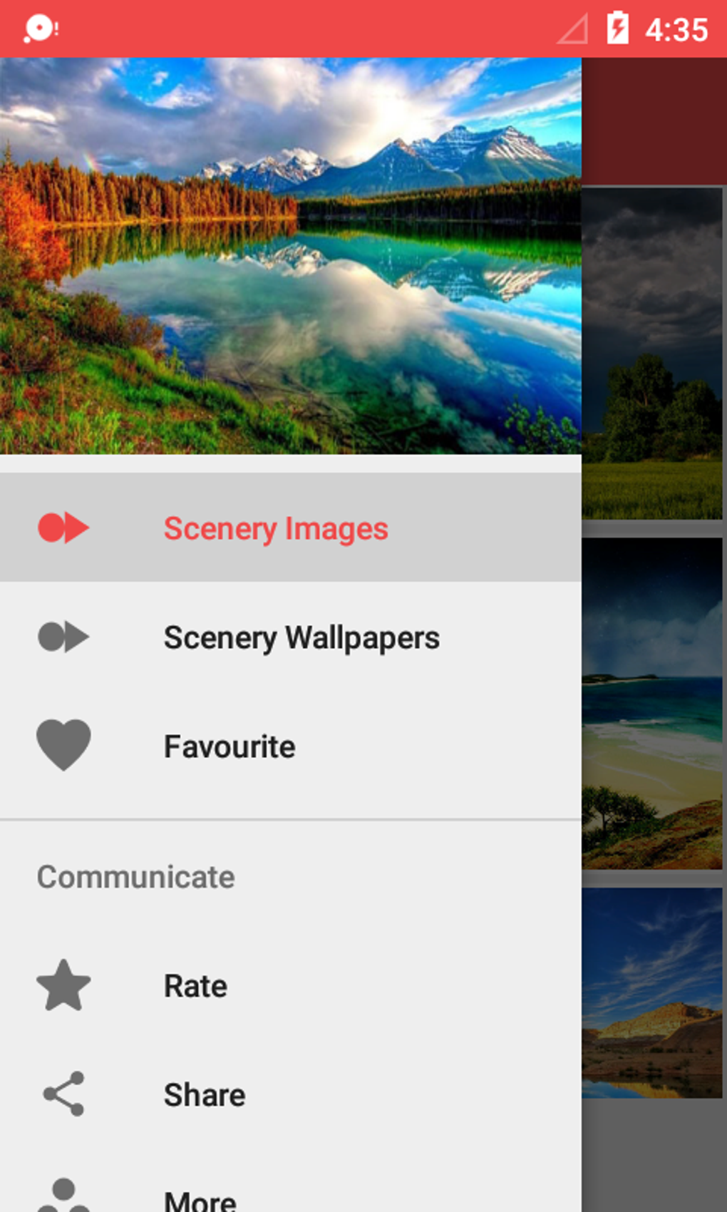 Scenery Wallpaper APK for Android - Download