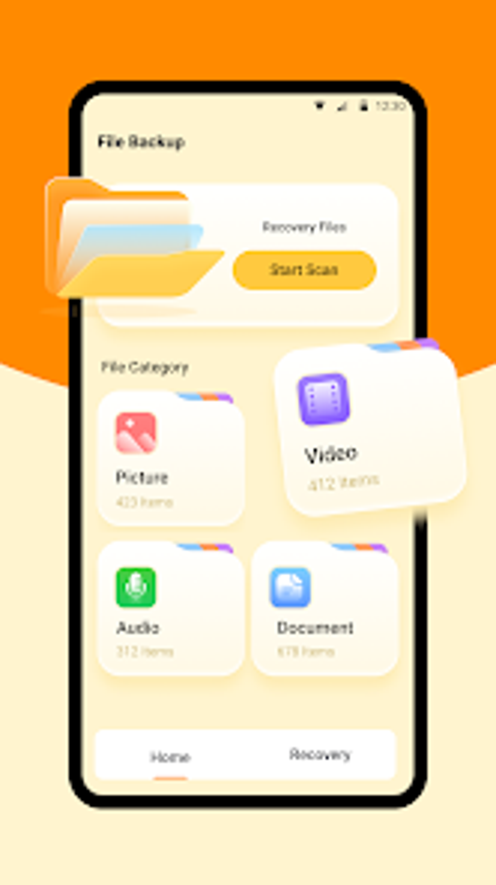 Android 용 File Backup And Recovery - 다운로드
