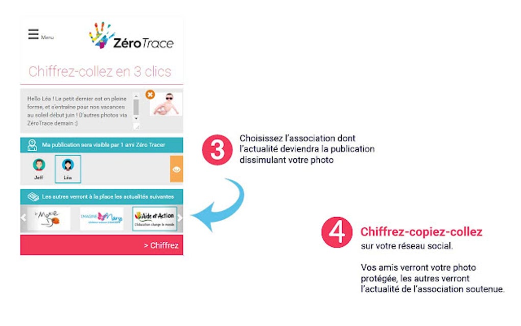 Zéro Trace for Google Chrome - Extension Download