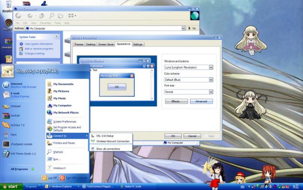 Longhorn Visual Styles Pack - İndir