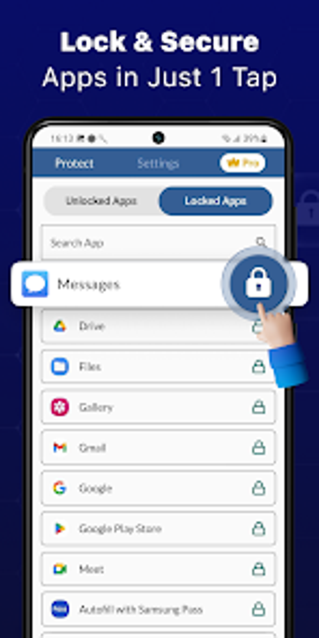 App lock Hub para Android - Descargar