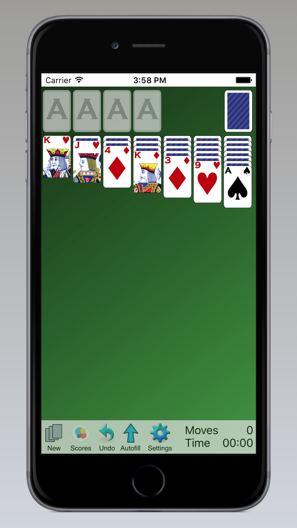Solitaire Klondike Lite for iPhone - Download