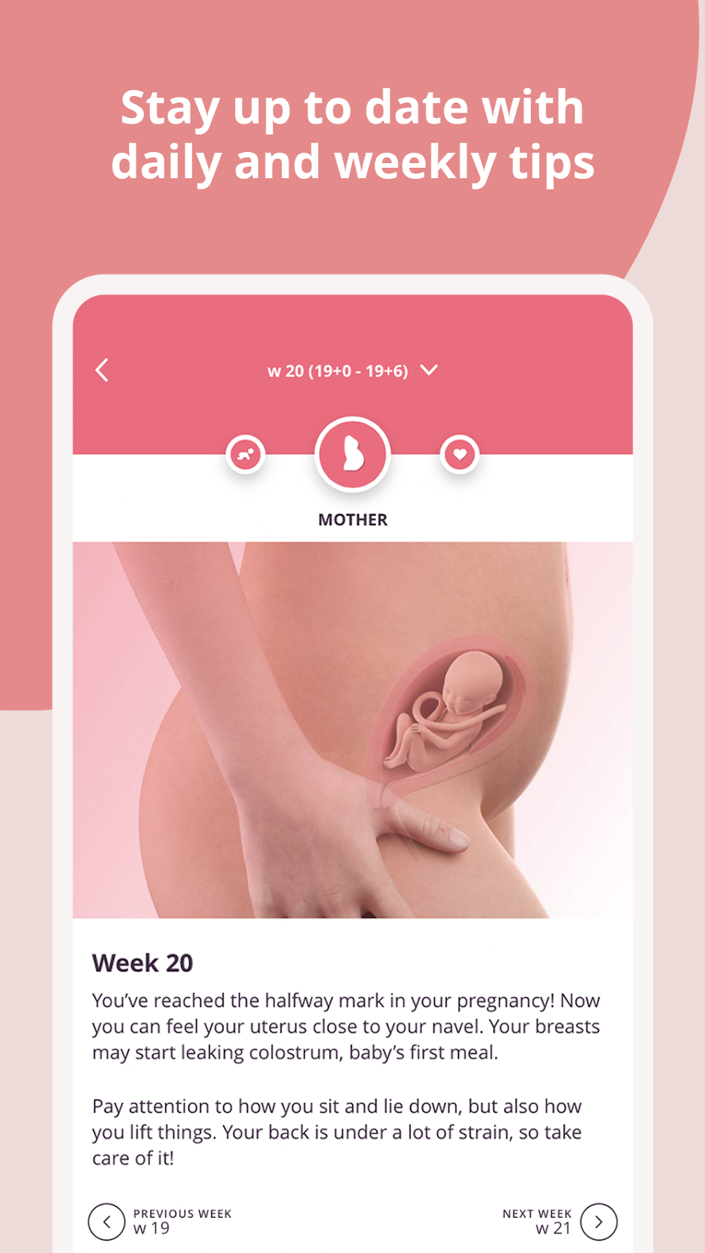 Pregnancy Tracker Preglife For Android Download