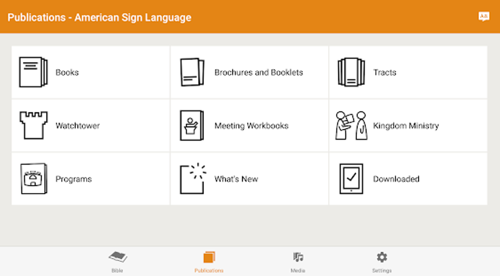JW Library Sign Language APK for Android - Download