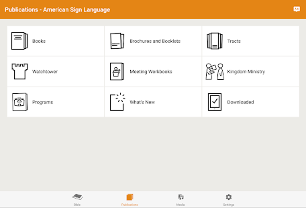 JW Library Sign Language APK for Android - Download
