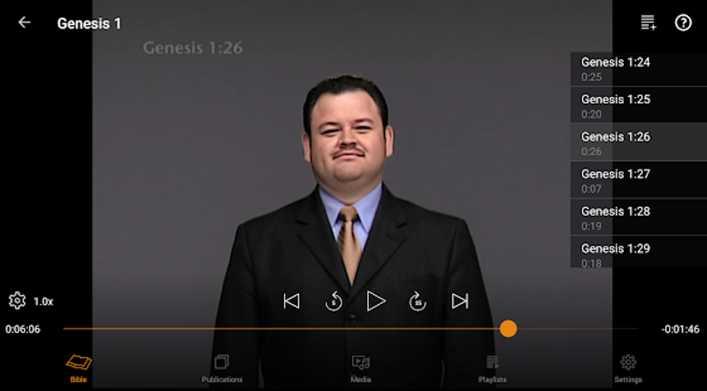 JW Library Sign Language APK para Android - Descargar