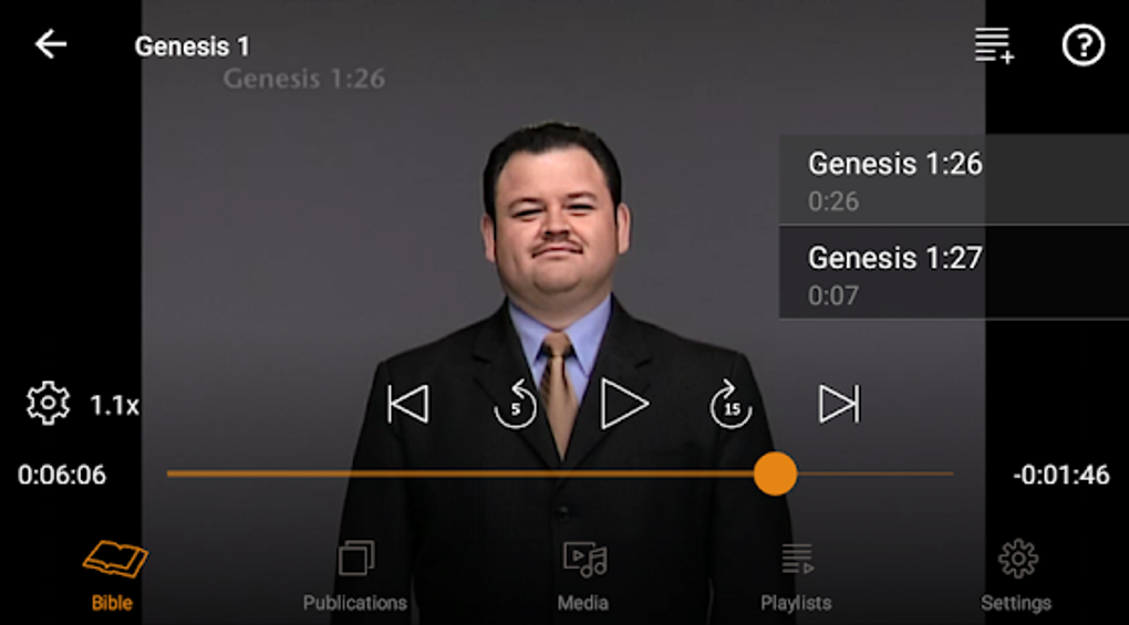 JW Library Sign Language APK para Android - Descargar
