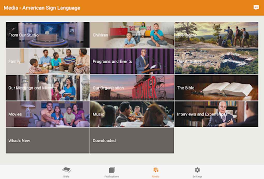JW Library Sign Language APK for Android - Download