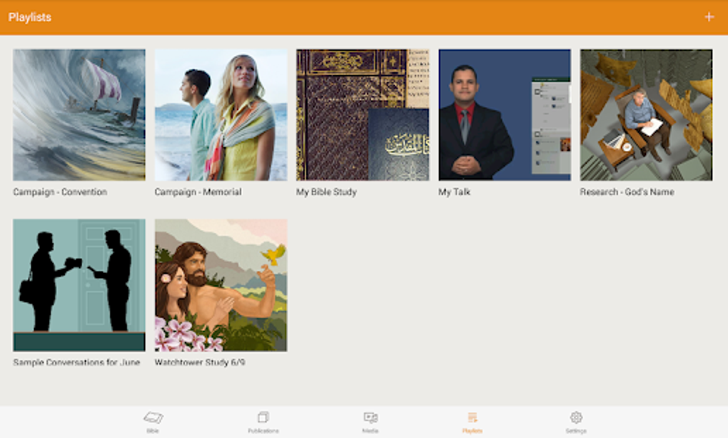 JW Library Sign Language APK para Android - Descargar