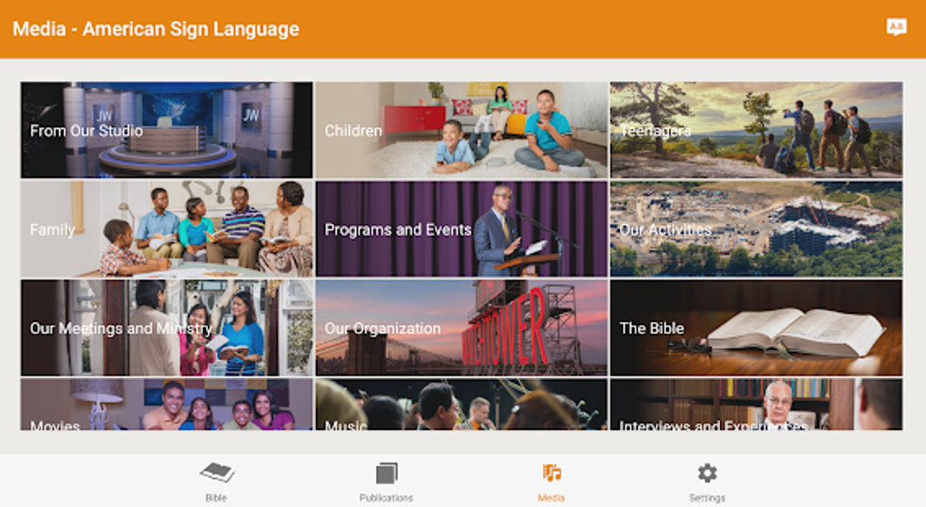 JW Library Sign Language APK for Android - Download