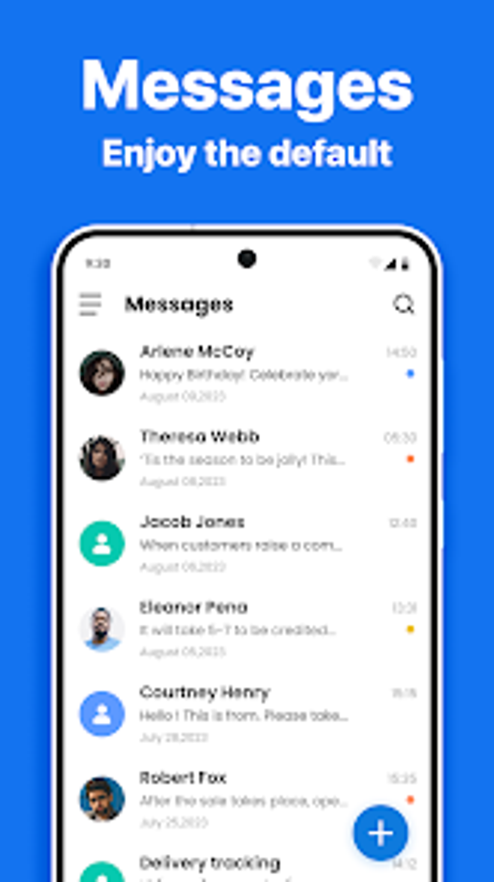 Messages App para Android - Descargar