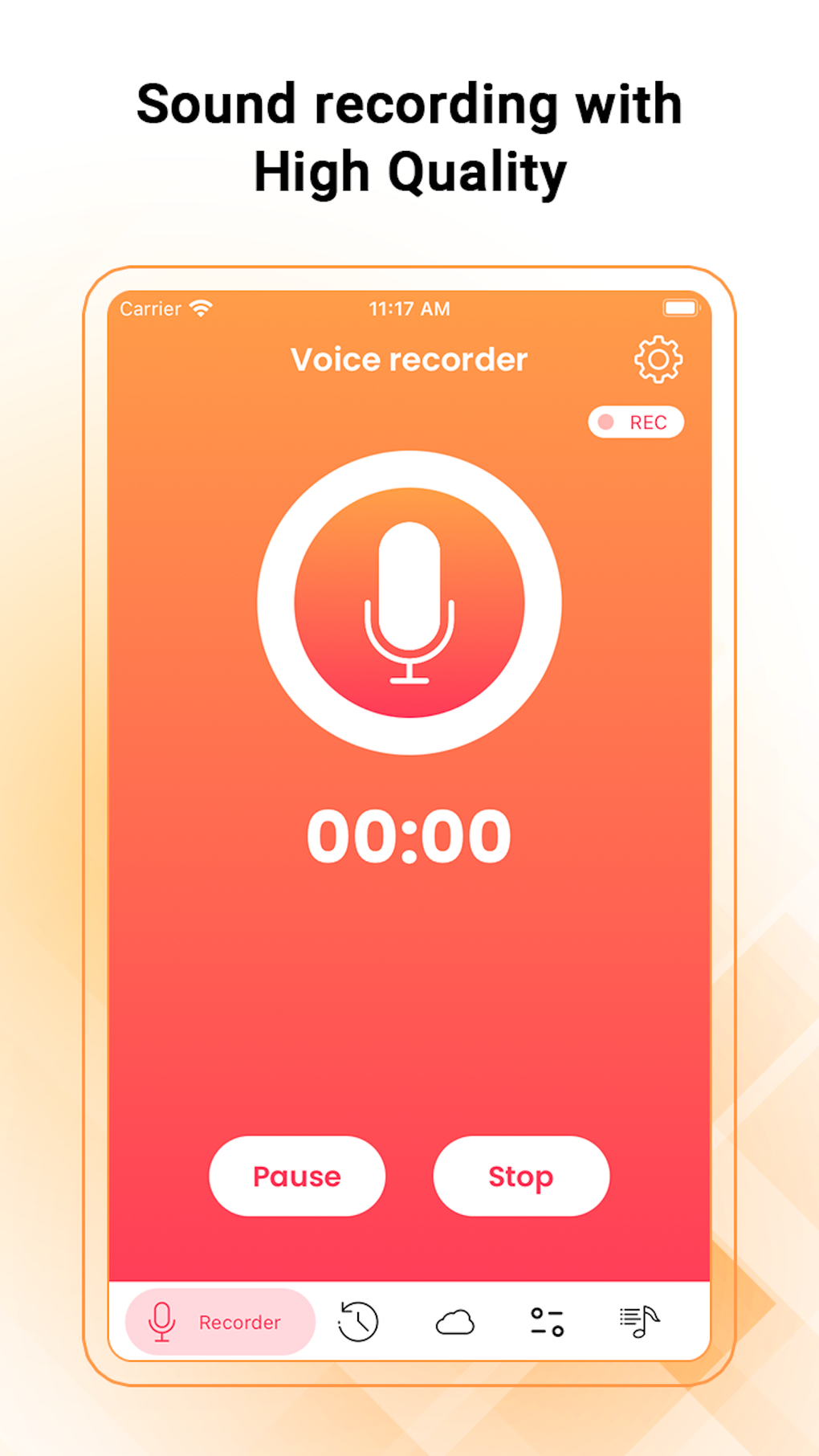 Voice Recorder - Audio Memos for iPhone - Download
