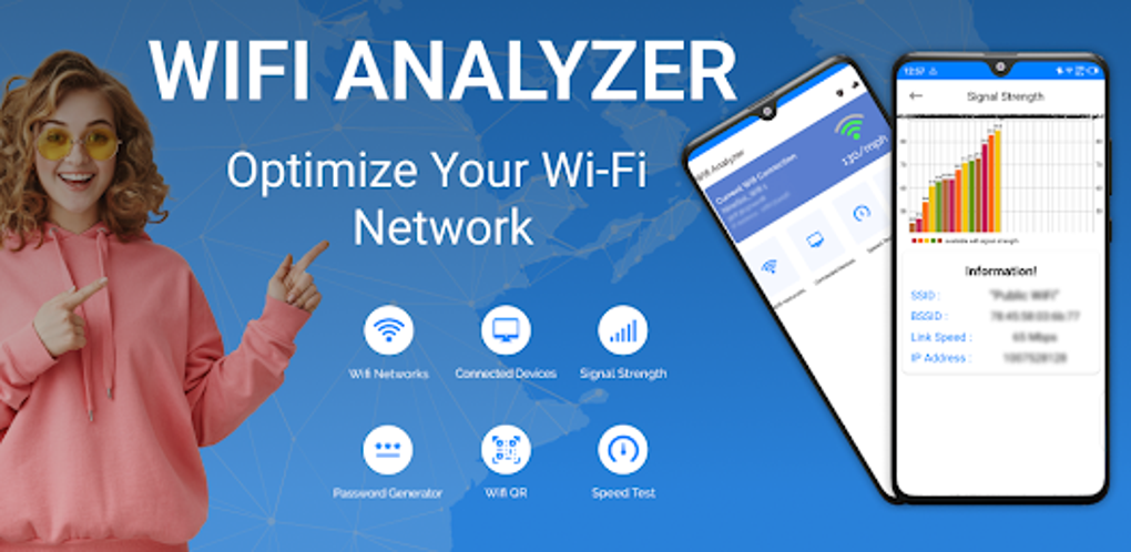 WiFi Analyzer - wifi scanner für Android - Download