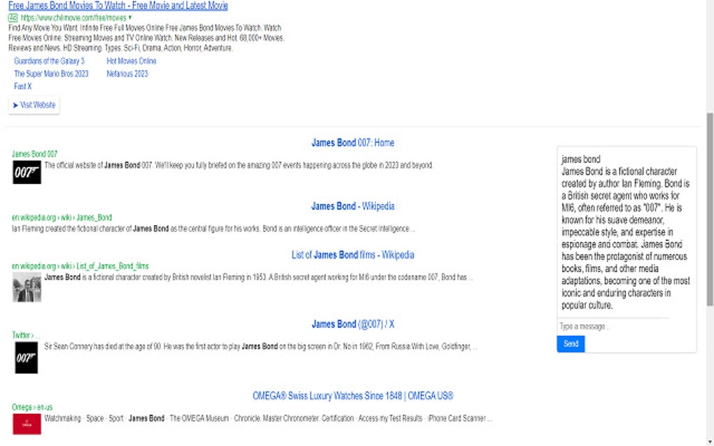 Search ChatGPT for Chrome for Google Chrome - Extension Download