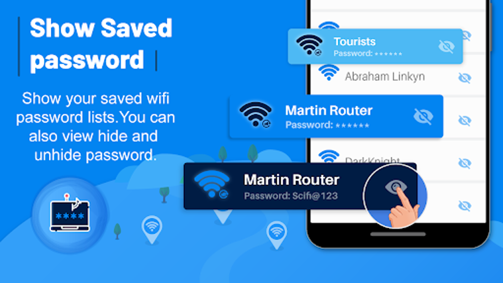 WiFi Password Show Connect für Android - Download