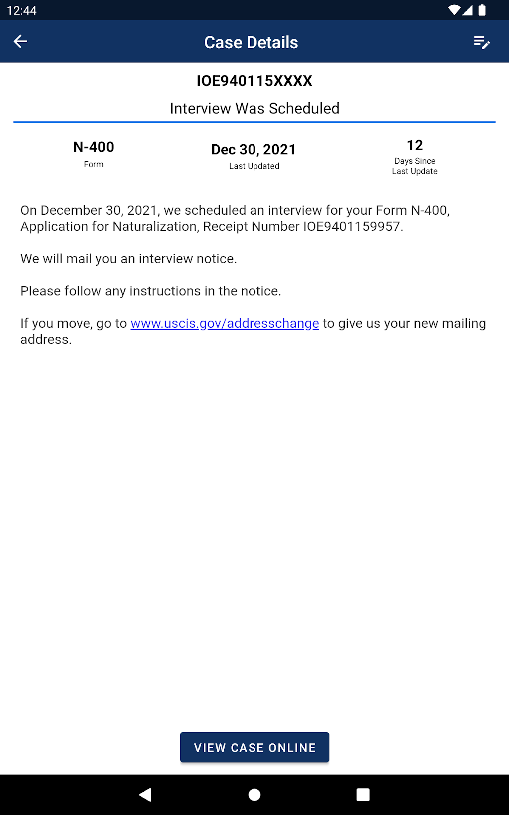 Case Tracker for USCIS para Android - Download