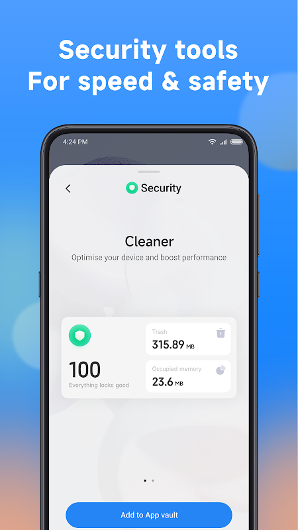 App vault APK para Android - Descargar