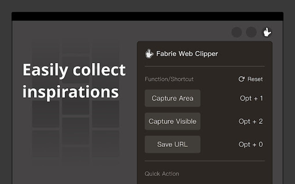 Fabrie Web Clipper para Google Chrome - Extensión Descargar