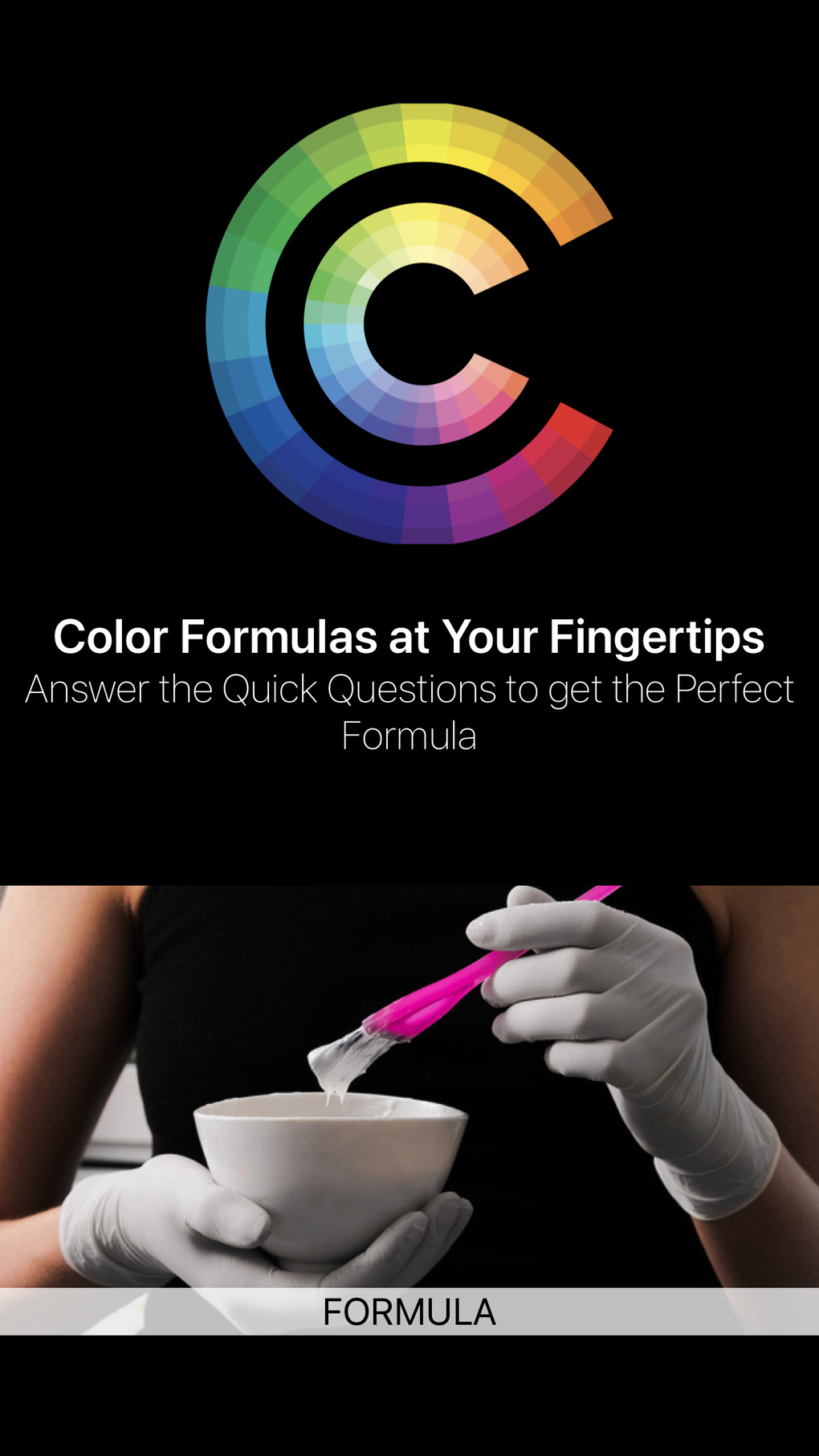 Color Coach Hair Formulation for iPhone - Download