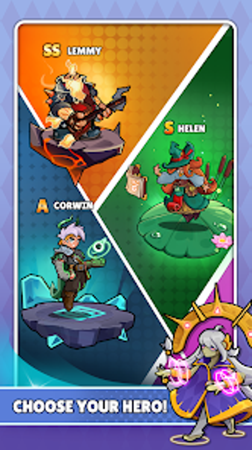 Idle Spellbound Mage RPG para Android - Descargar