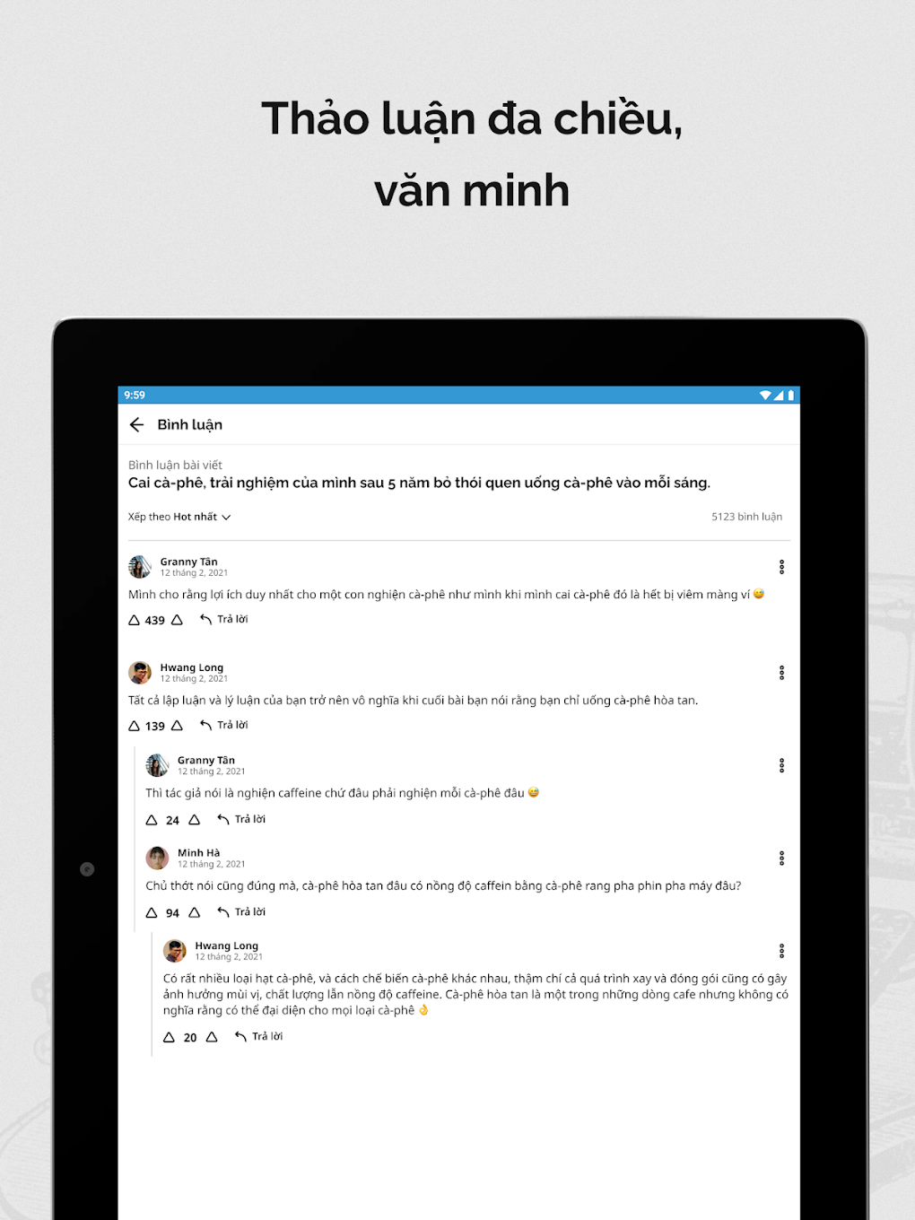 Spiderum for Android - Download